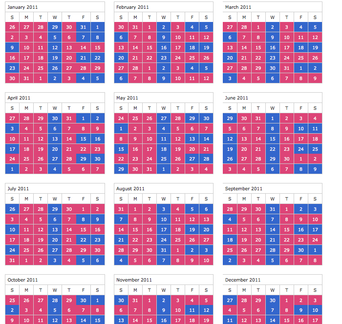8 Custody Holiday Schedule Template Template Guru